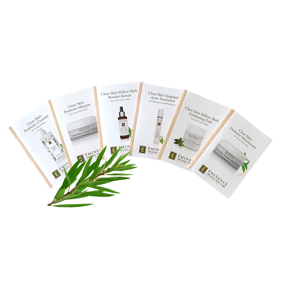 Eminence Clear Skin Sample Kit – DermaPro.com